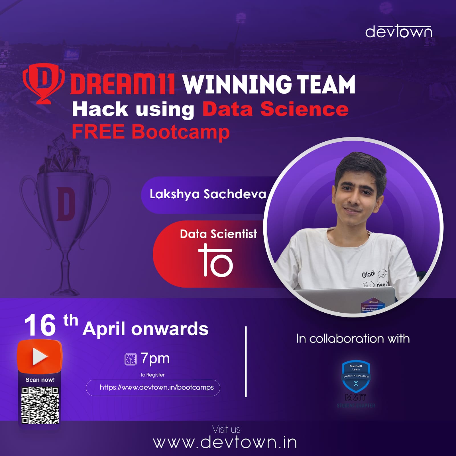 DevTown Bootcamp: Full Stack, Data Science & Cyber Security