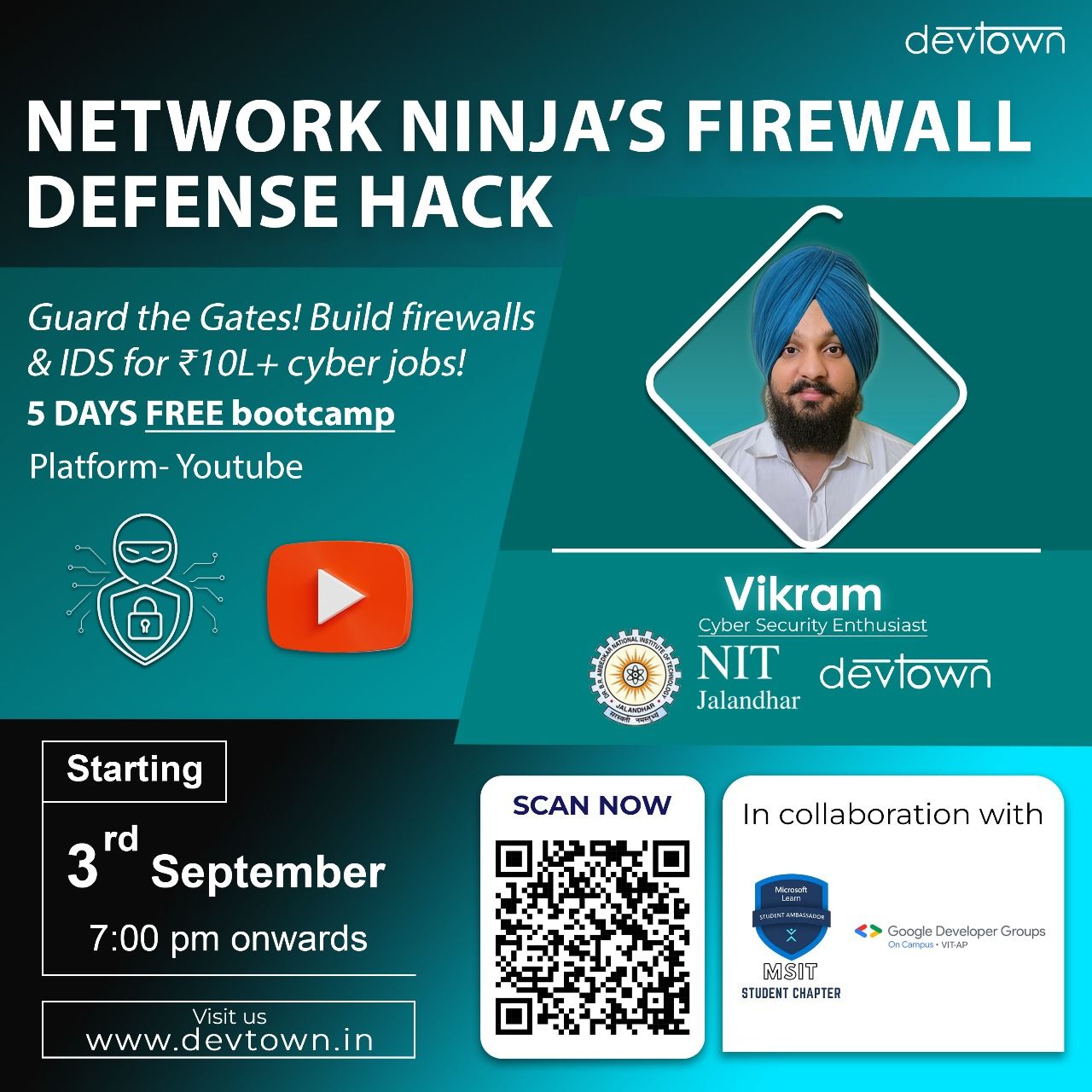 DevTown: Programming Courses & Bootcamps | Boost Your Career